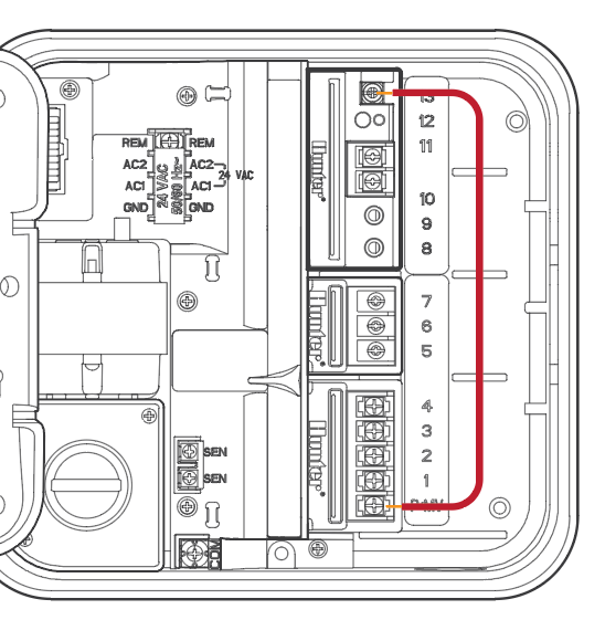 HPC - Installing Decoder Module – Hydrawise