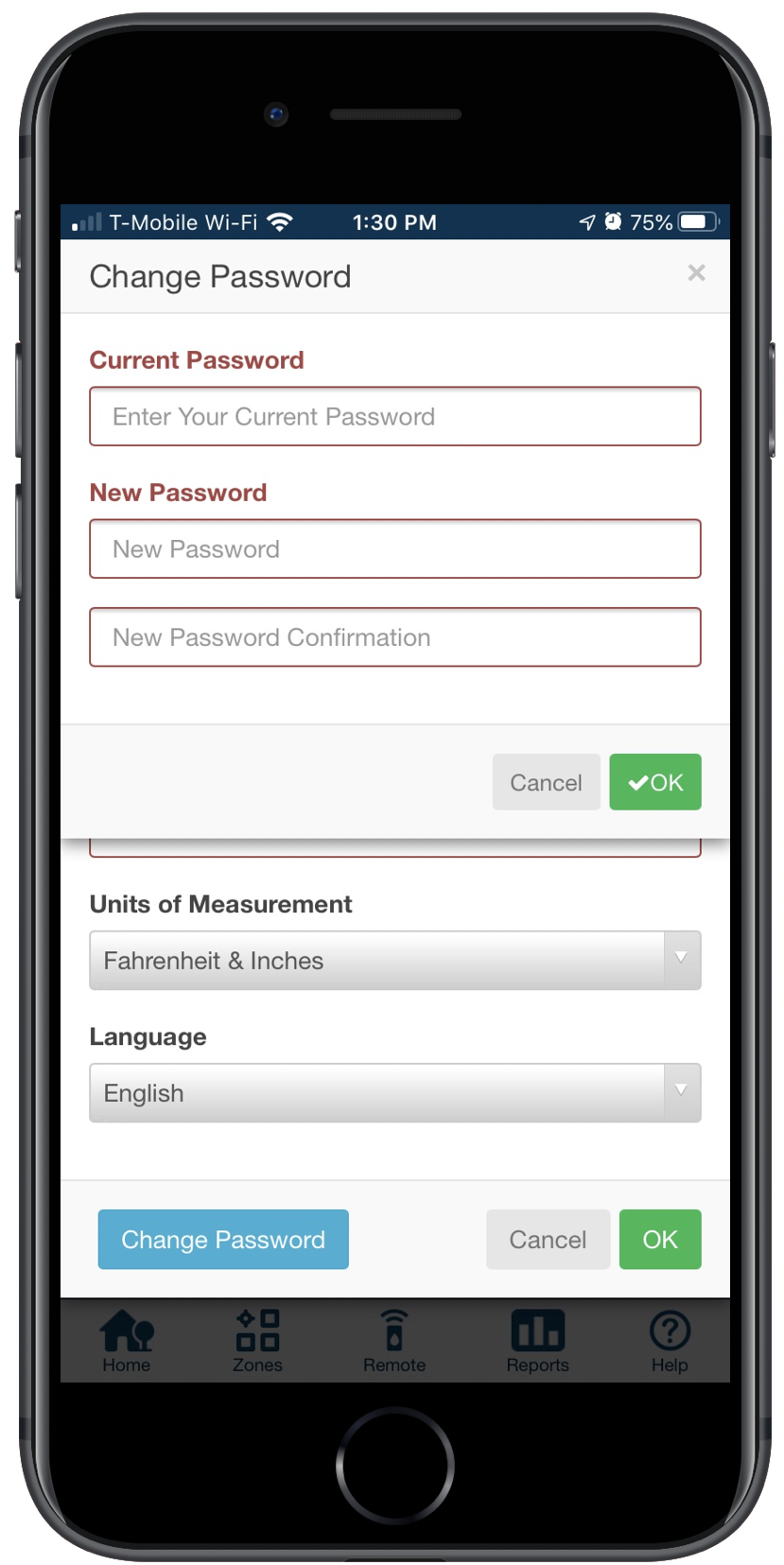 How to Reset Your Password – Hydrawise