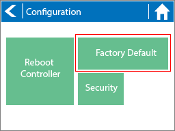 Performing a Reboot or Factory Default at Controller – Hydrawise